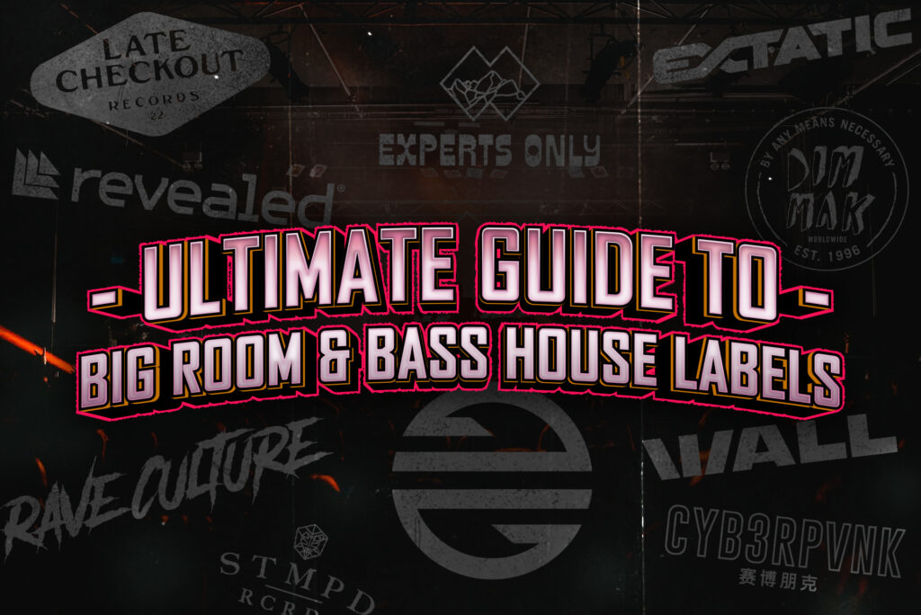 Top 10 Tech House Record Labels - EDM Ghost Producer