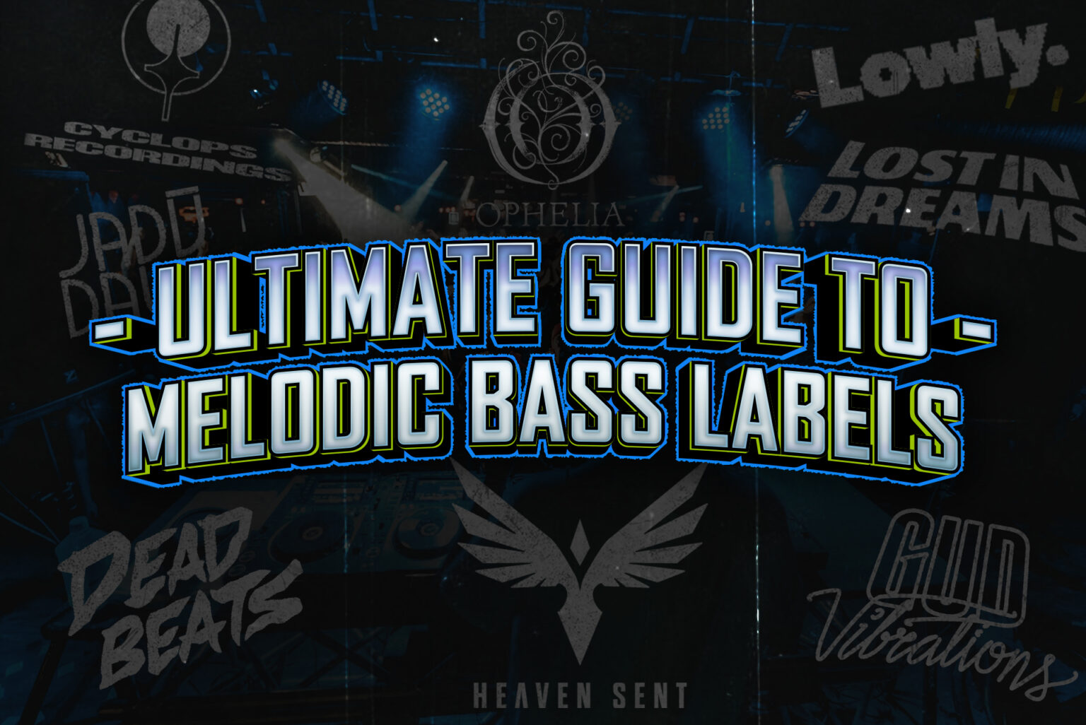 Top 10 Tech House Record Labels - EDM Ghost Producer